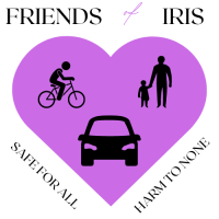 Friends of Iris Avenue – Safe for all, harm to none